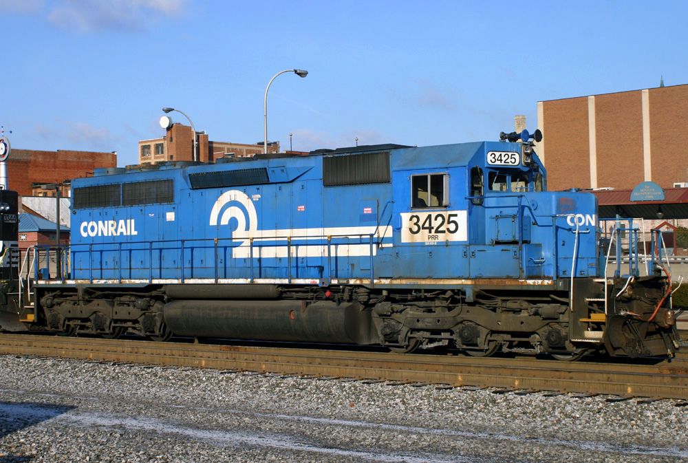 PRR 3425 awaits it's next assignment